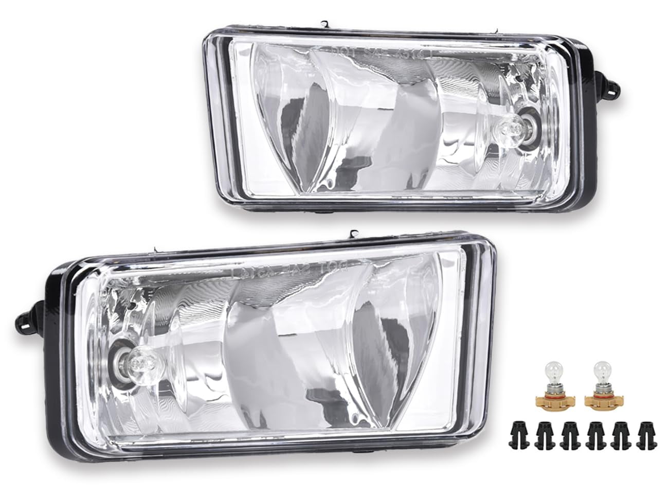 PIT66 Fog Lights, Compatible RRF12 with 2007-2015 Chevy Silverado 1500/ ...