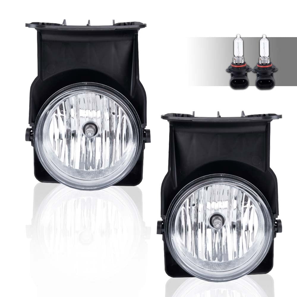PIT66 Fog Lights, Compatible SSF20 with 03-06 GMC Sierra 1500 2500 3500 ...