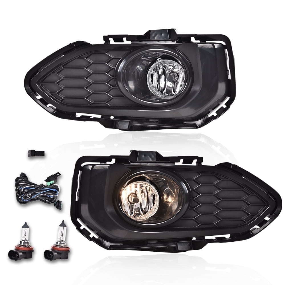 PIT66 Fog Lights, Fit For 2018 2019 2020 Honda Fit Fog Lights Lamps ...