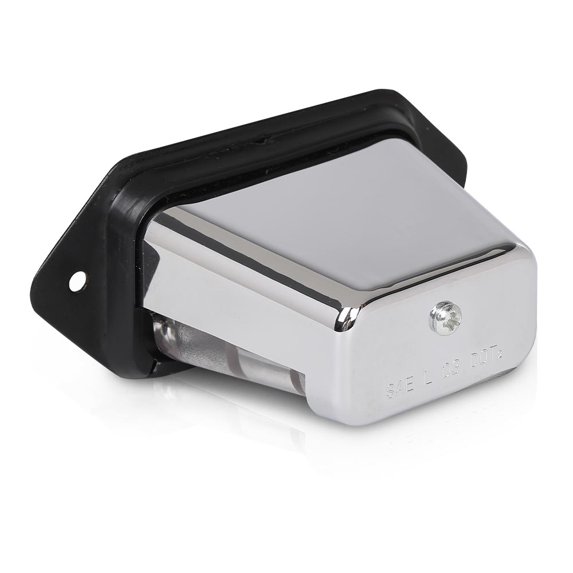PIT66 For Boat Trailer UTV ATV Chrome 12V DC Surface-Mount DOT LED ...