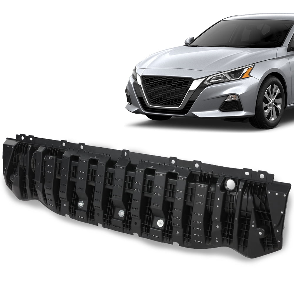 PIT66 Front Air Dam Deflector Lower Valance Apron Fit for 2019-2021 ...