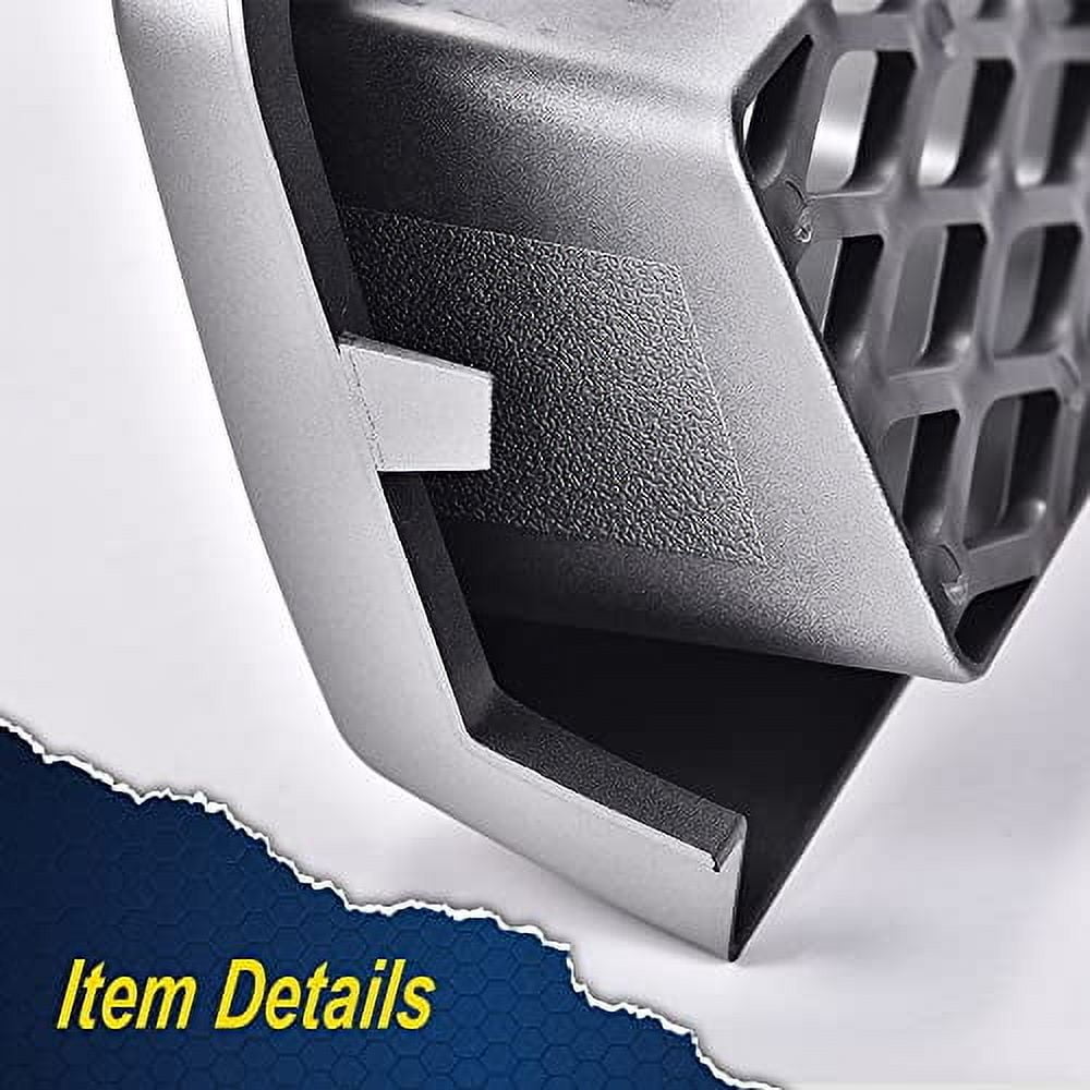 PIT66 Front Bumper Air Duct, Compatible with 03-07 Chevy Silverado 1500 ...