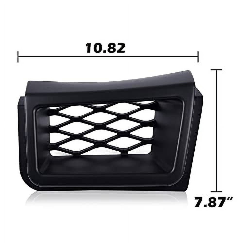 PIT66 Front Bumper Air Duct, Compatible with 03-07 Chevy Silverado 1500 ...