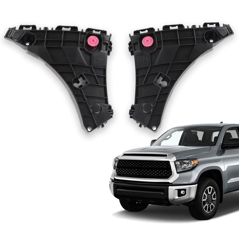 PIT66 Front Bumper Bracket Fit for Toyota Tundra 2014-2021 - Walmart.com