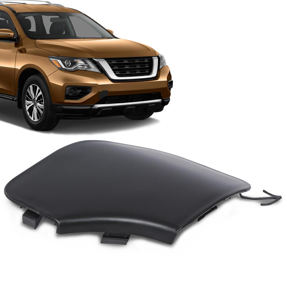 PIT66 Front Bumper Bracket Tow Eye Cap Hook Cover Fit for Nissan ...