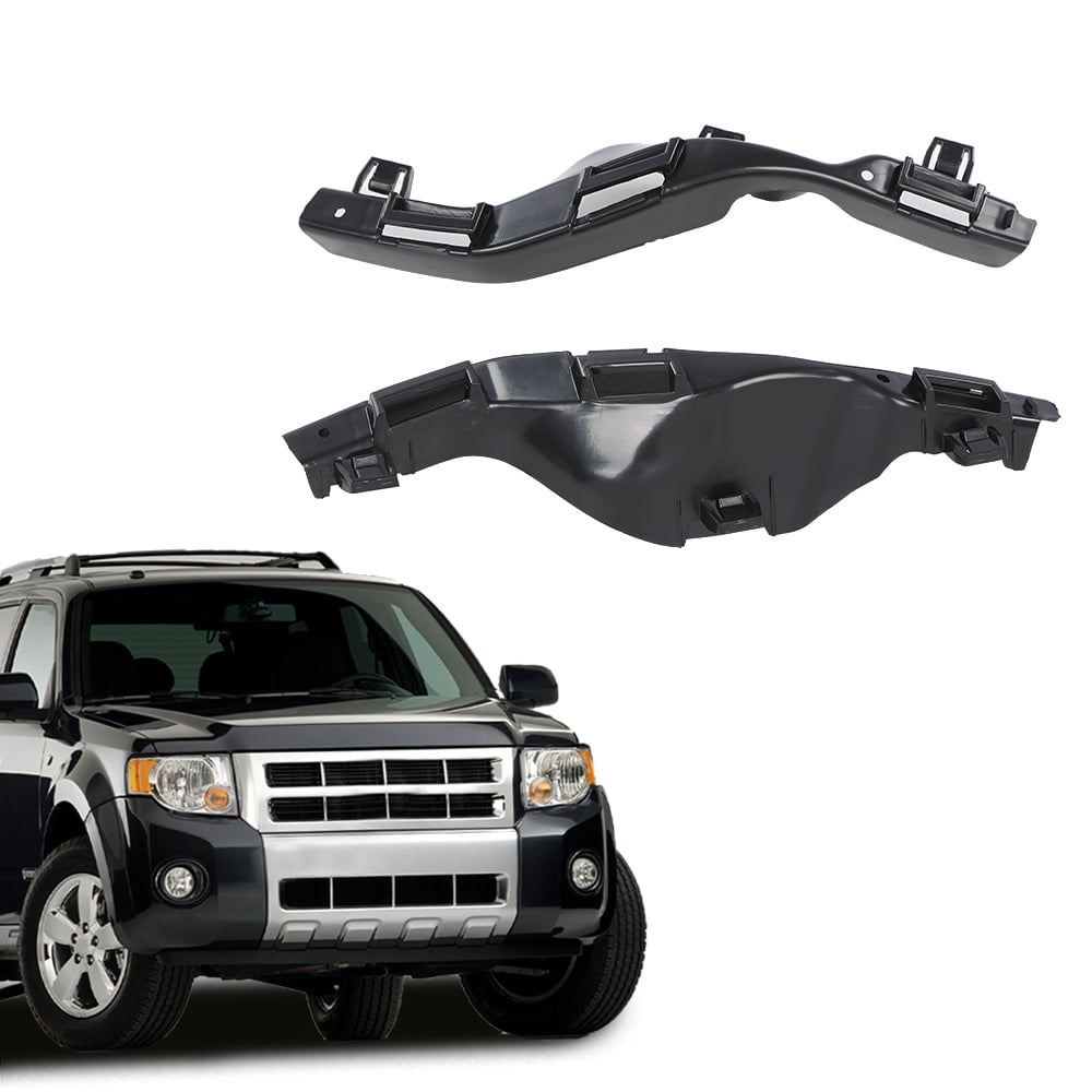 PIT66 Front Bumper Brackets Fit for 2008-2012 Ford Escape/2008-2011 ...