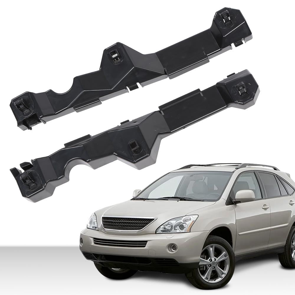 Front Bumper Brackets Set of 2 Left & Right Side Fit for Lexus RX330 ...