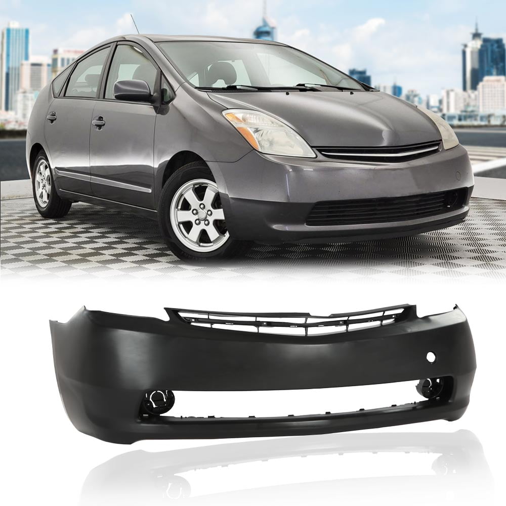 PIT66 Front Bumper Cover Fascia Fit for Toyota Prius Sedan 2004-2009 ...