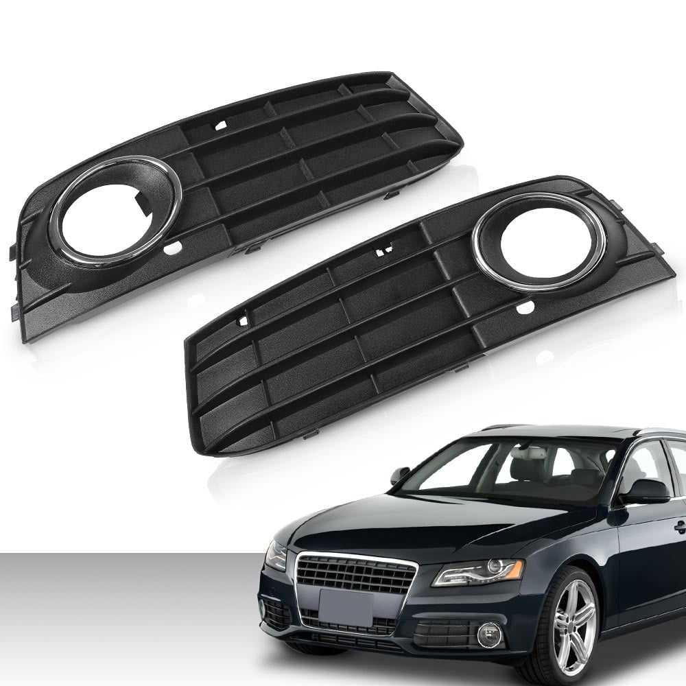 PIT66 Front Bumper Fog Light Grille Grill Cover Driver and Passenger ...