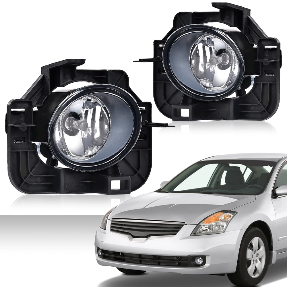 PIT66 Front Bumper Fog Lights, Fit for 2007-2009 Nissan Altima/ 2010 ...