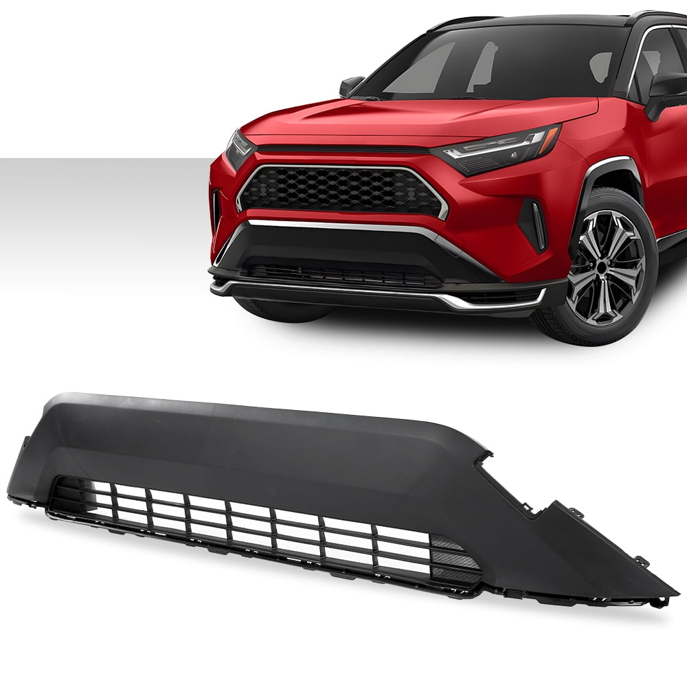 PIT66 Front Bumper Grille Lower Grille Fit for Toyota Rav4 2019-2022 ...