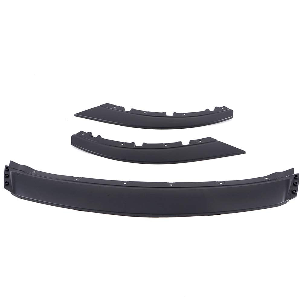 PIT66 Front Bumper Lip Lower Chin Spoiler Wing Body Kit Fit for 2013 ...