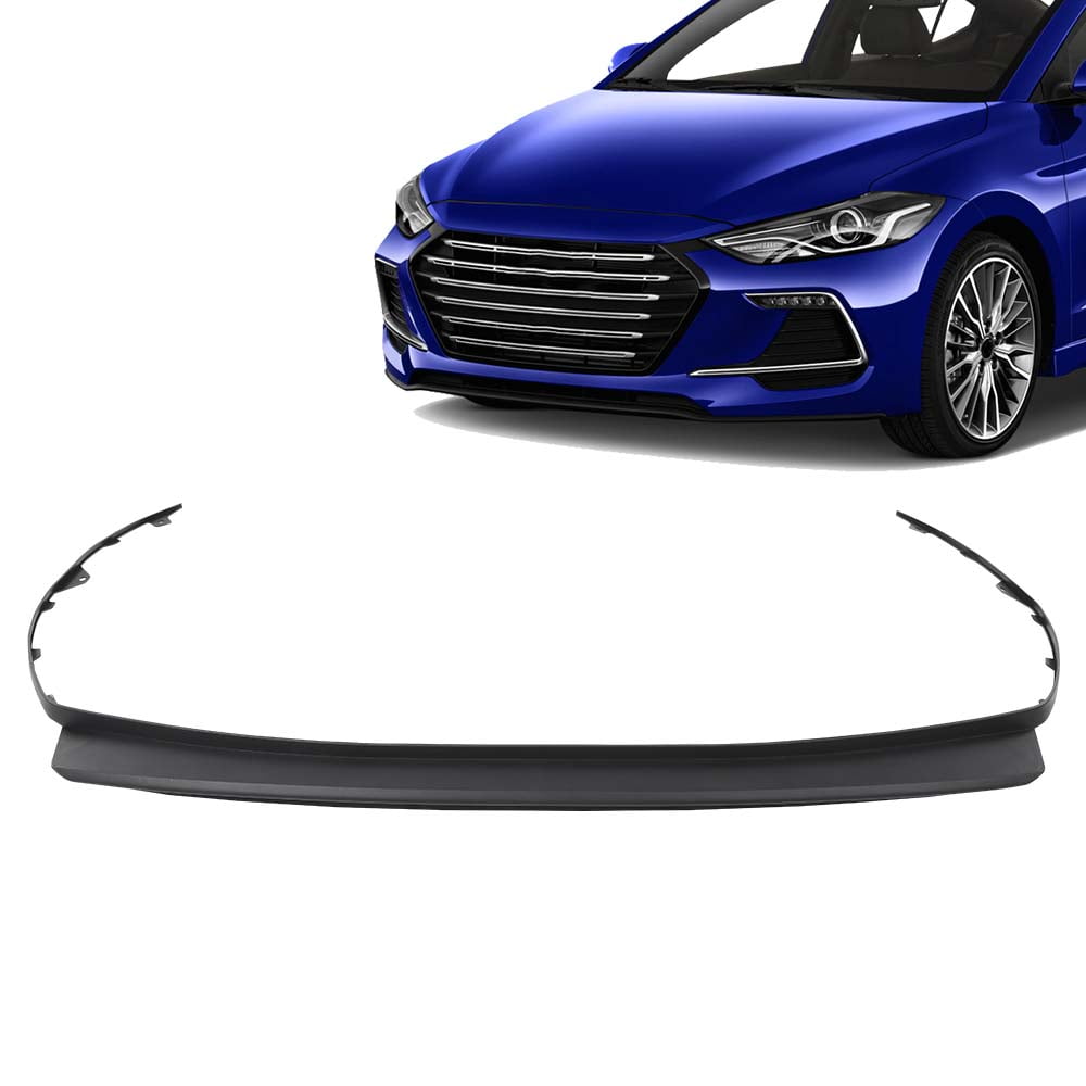 PIT66 Front Bumper Lower Deflector Lip Fit for Hyundai Elantra Sedan ...