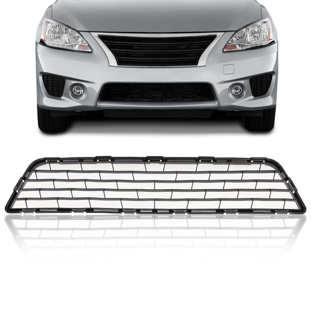 PIT66 Front Bumper Lower Grille Grille Fit for 2013 2014 2015 Nissan ...