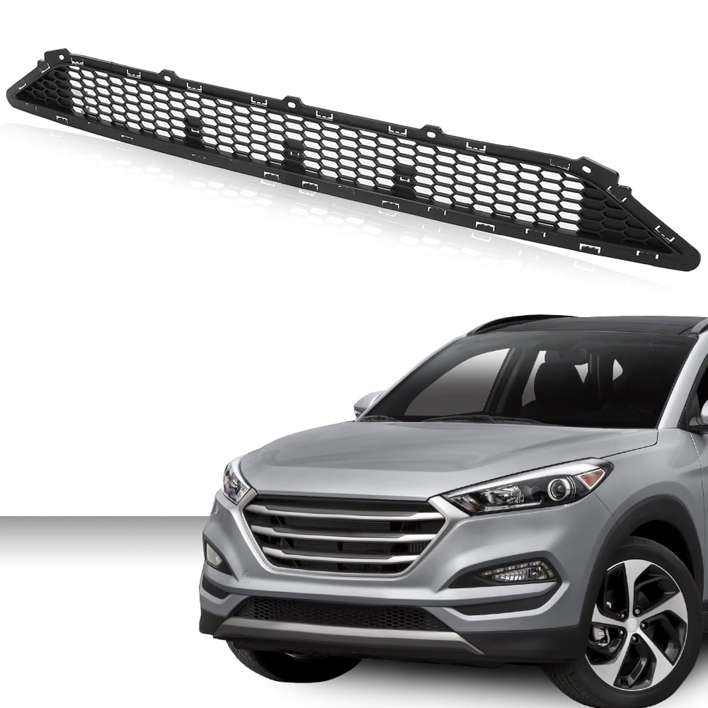 PIT66 Front Bumper Lower Grille Grill Fit For 16-18 Hyundai Tucson SE ...