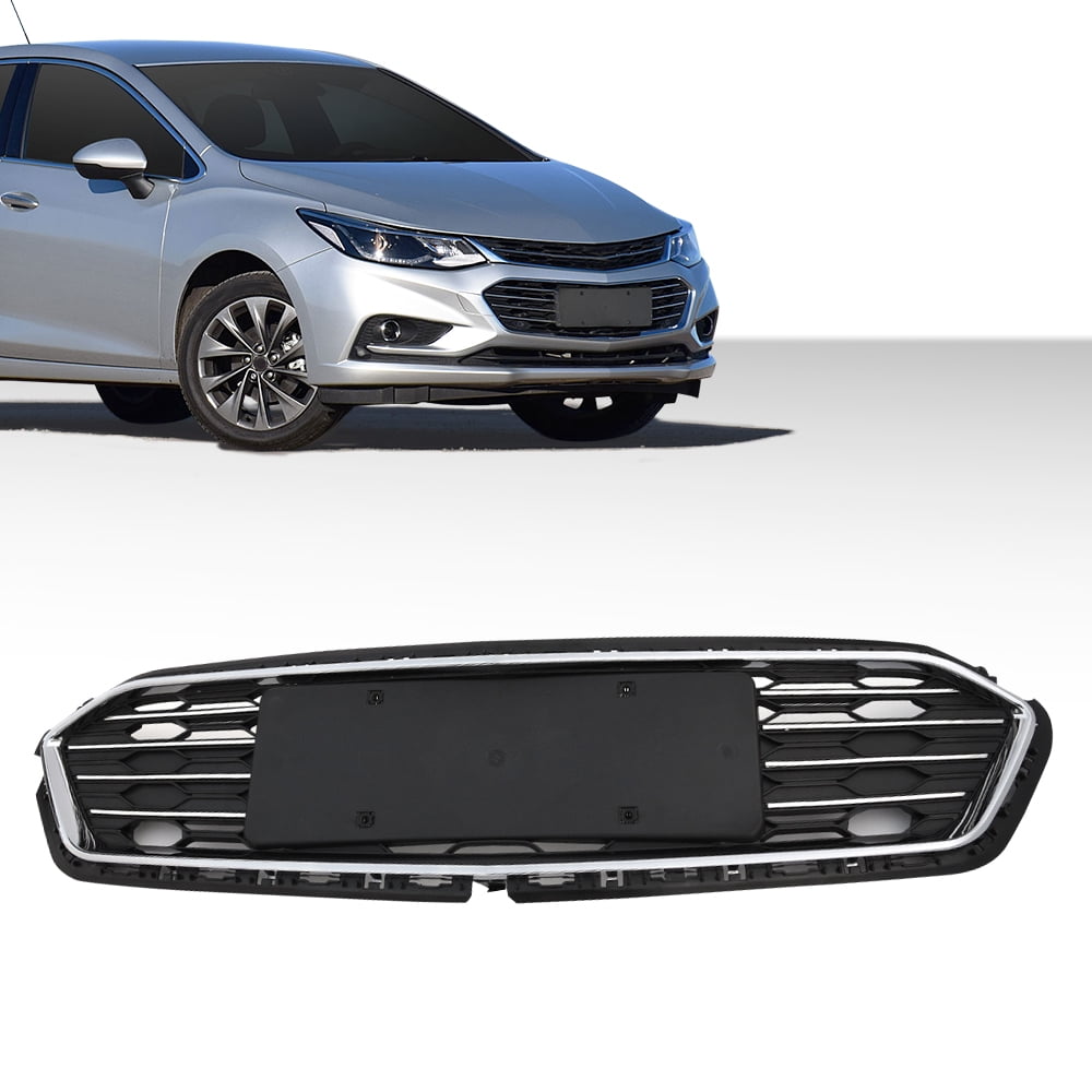 PIT66 Front Bumper Lower Grille Fit for 16-18 Chevrolet Cruze - Walmart.com