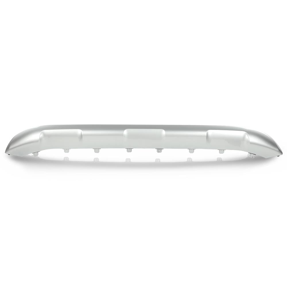 PIT66 Front Bumper Lower Valance Skid Plate Board Guard Silver Fit for ...