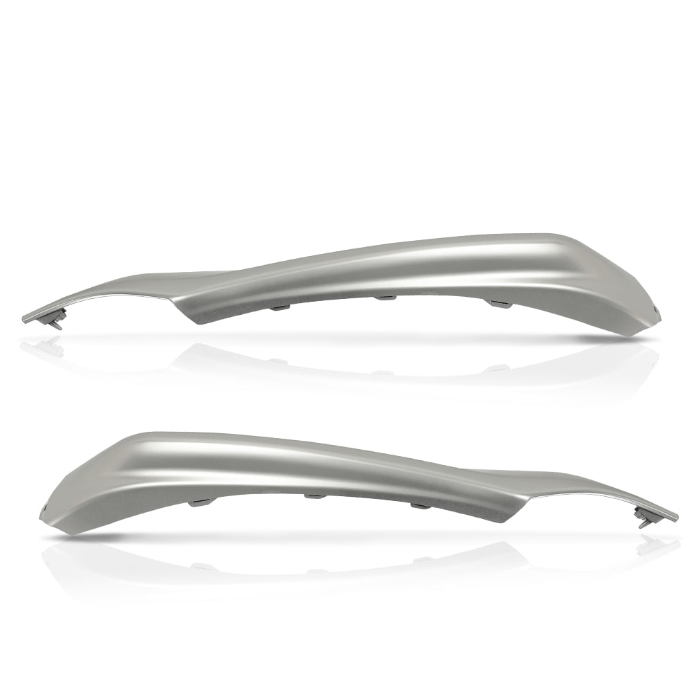 PIT66 Front Bumper Side Lower Molding Trim Set Driver and Passenger ...