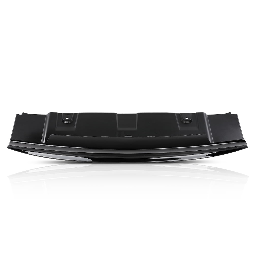 PIT66 Front Bumper Skid Plate Glossy Black Fit For 2012-2015 Range ...