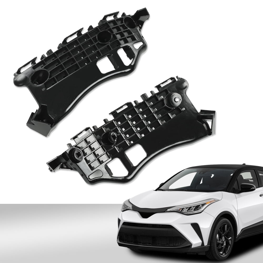 Front Bumper Support Retainer Brackets Left and Right Fit for Toyota ...