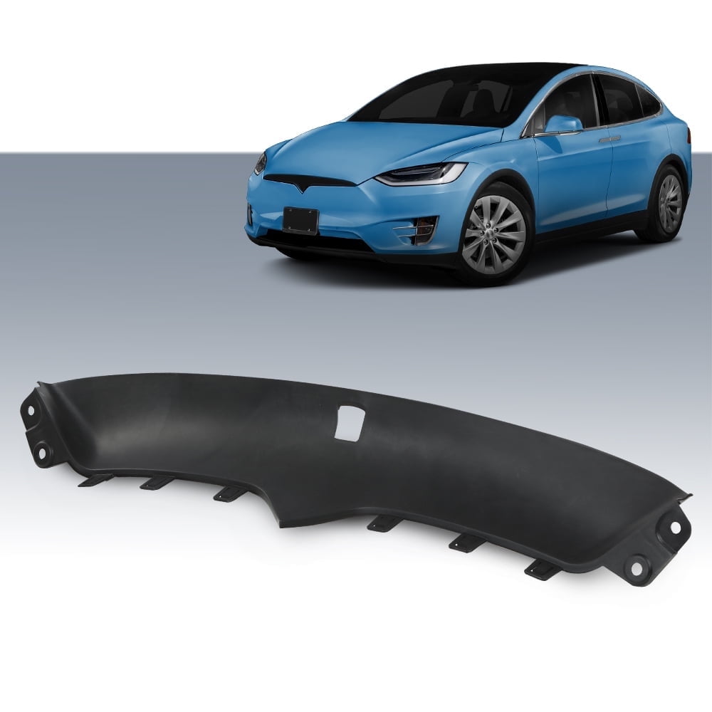 PIT66 Front Bumper Upper Grill Surround Cover Grille Fit for Tesla ...