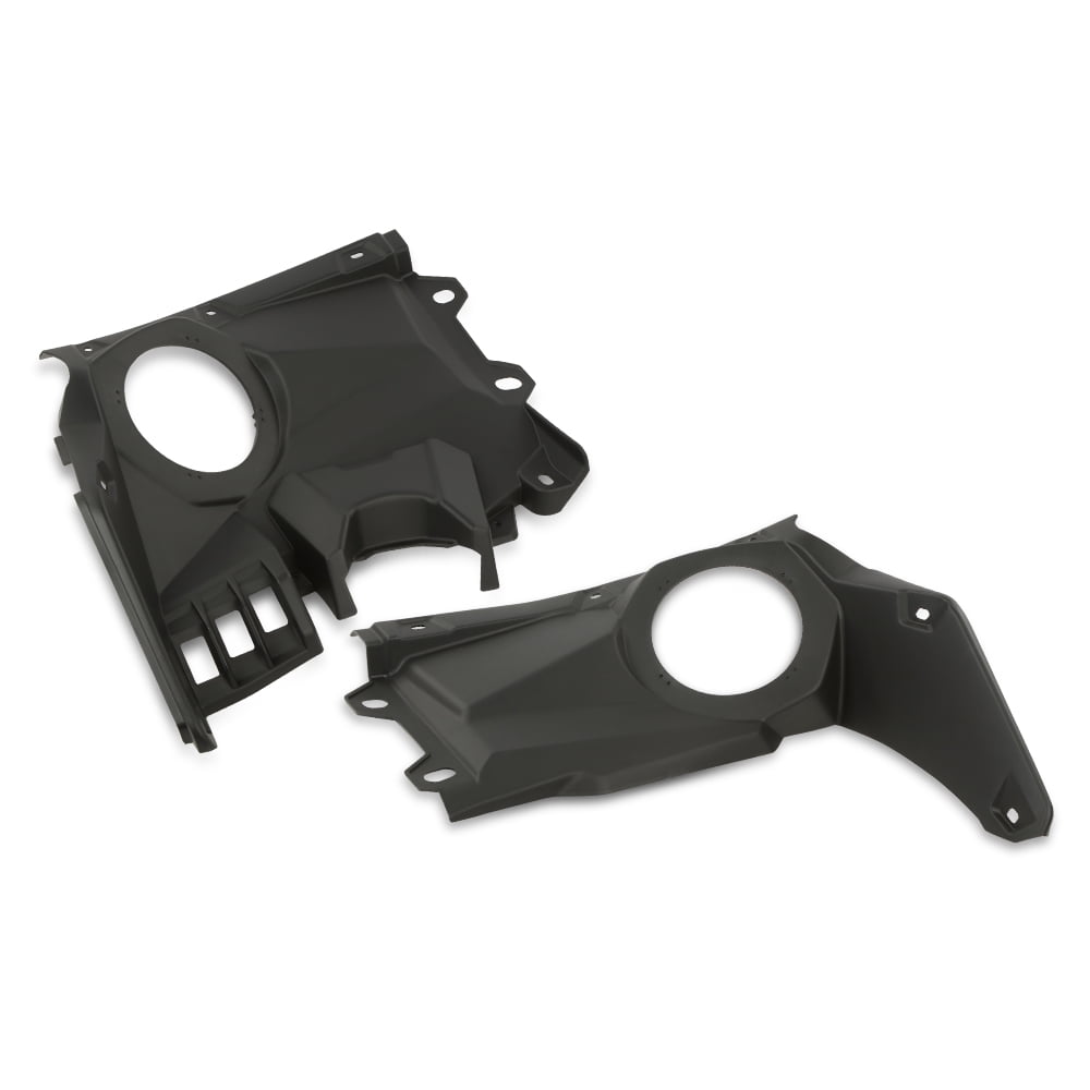 PIT66 Front Dash Speaker Pods Stereo Panel Mount Kit Fit For 17-23 Can ...