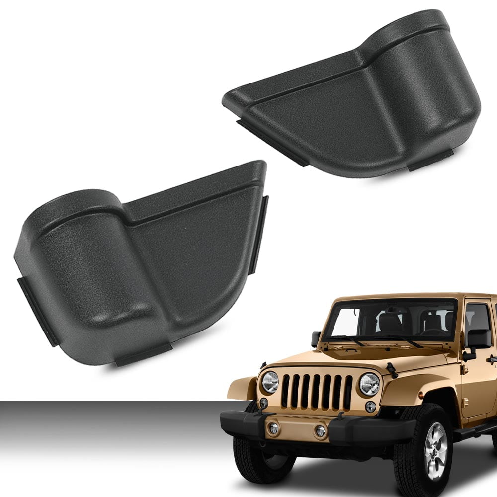 PIT66 Front Door Storage Pockets Organizer Box Fit for Jeep Wrangler JK ...
