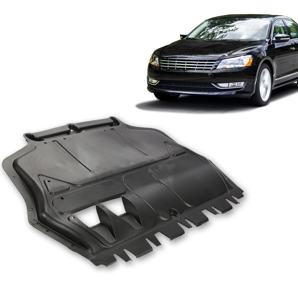 PIT66 Front Engine Splash Shield Cover, Fit for 12-19 Volkswagen Passat ...