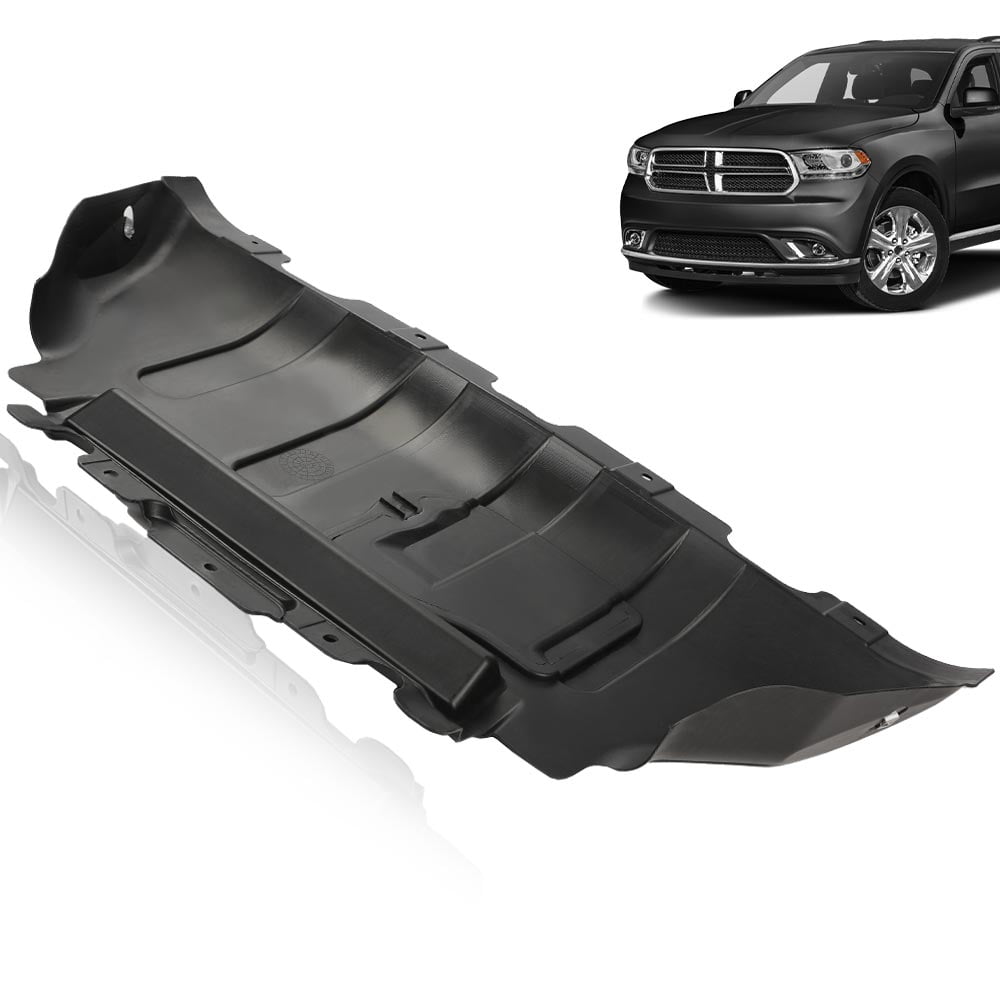 PIT66 Front Engine Splash Shield, Fit for 2011-2021 Dodge Durango/Fit ...