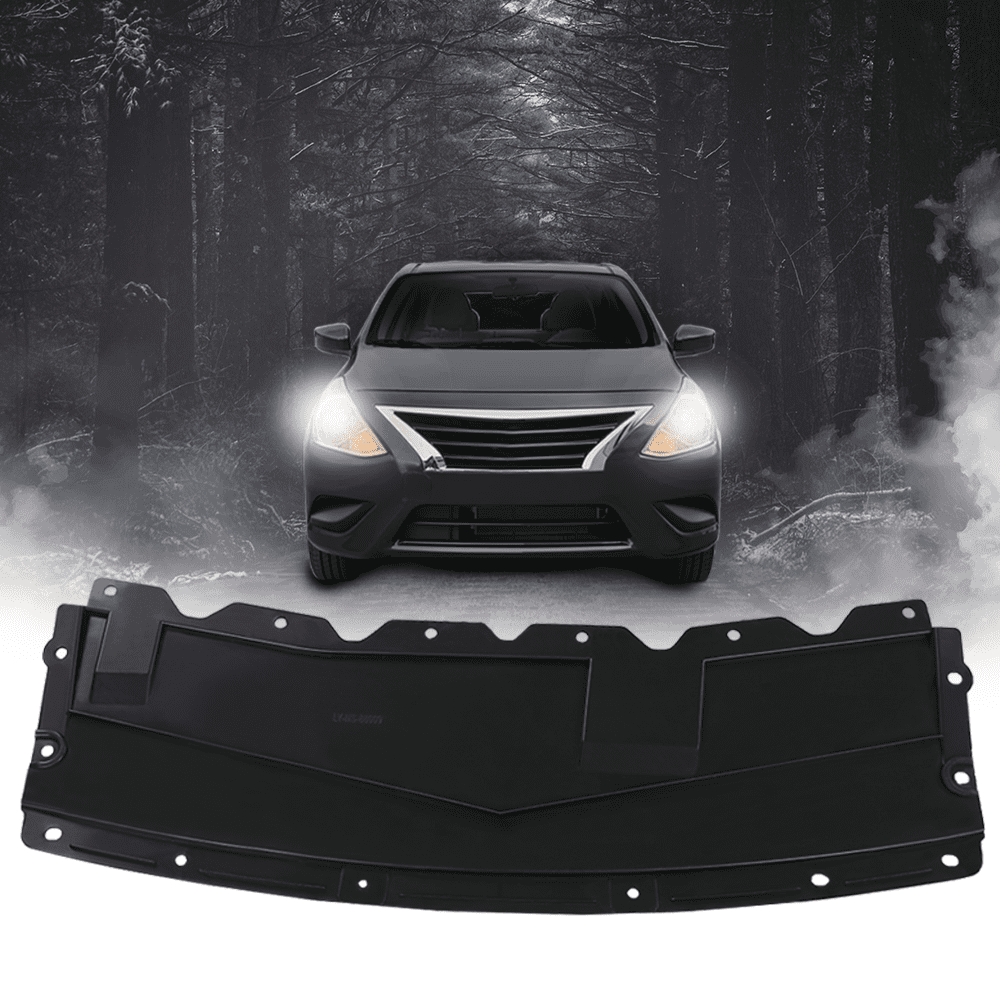 PIT66 Front Engine Splash Shield Fit for 2015-2019 Nissan Versa ...