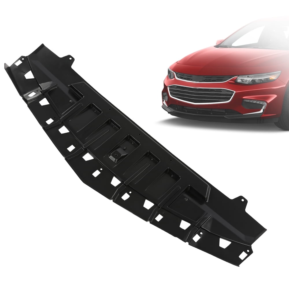 PIT66 Front Engine Splash Shield Black Fit for Chevy Chevrolet Malibu ...