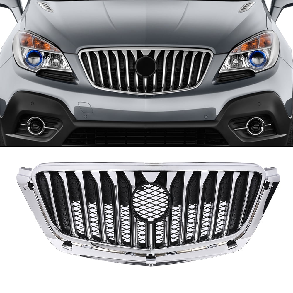 PIT66 Front Grille Grill Molding Fit for 2013-2015 Buick Encore/2016 ...