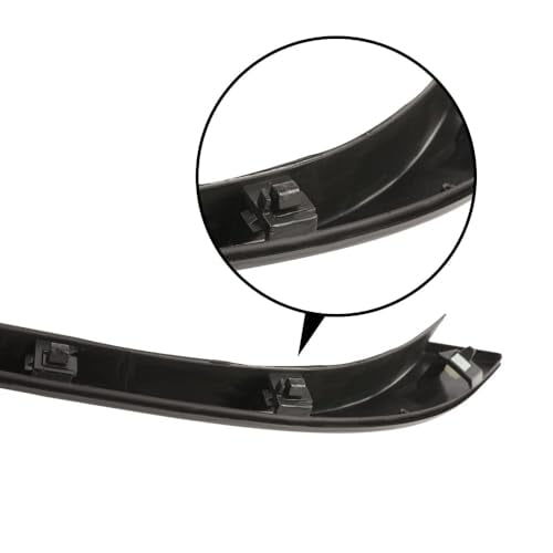 PIT66 Front Grille Hood Molding Trim Moulding, Compatible with 2007 ...