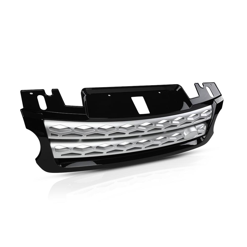 PIT66 Front Hood Center Grille Grill Fit For 2014-2017 Land Rover Range ...