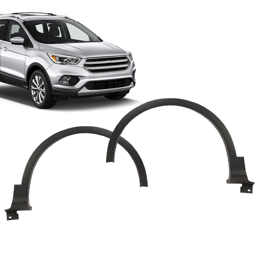PIT66 Front Left Right Fender Flare,Fit for 13-17 Ford Escape Wheel ...