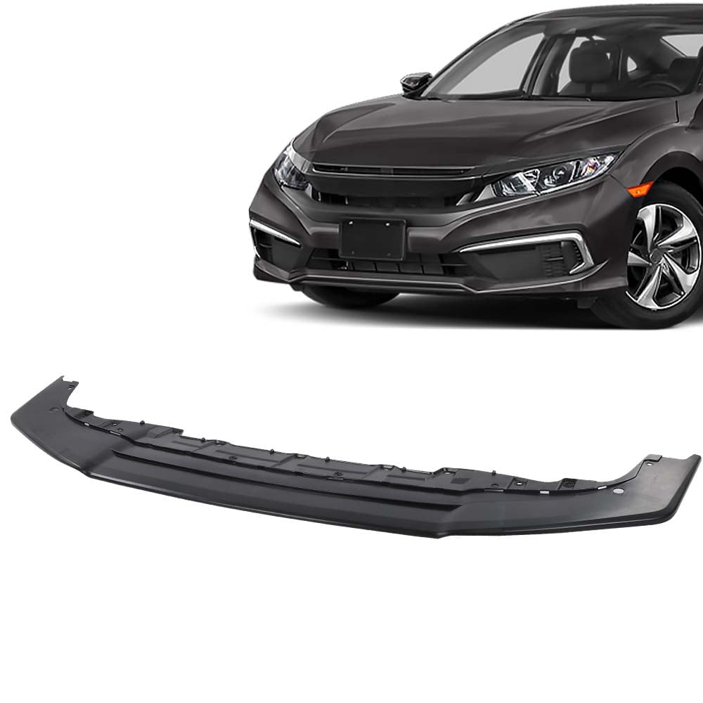 PIT66 Front Lower Bumper Grille Face Bar Fit for Honda Civic 2017-2021 ...