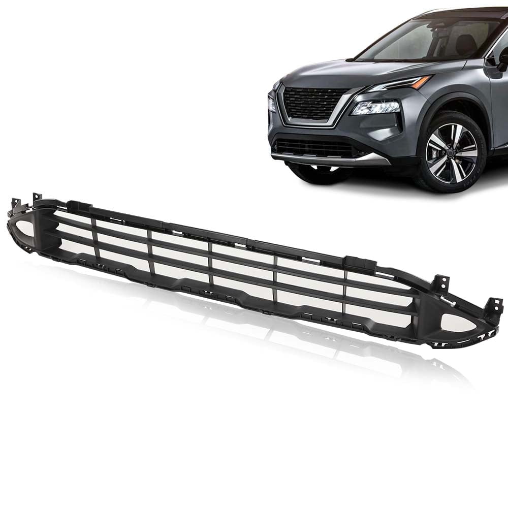 PIT66 Front Lower Bumper Grille Grill Fit for 2021 2022 Nissan Rogue ...