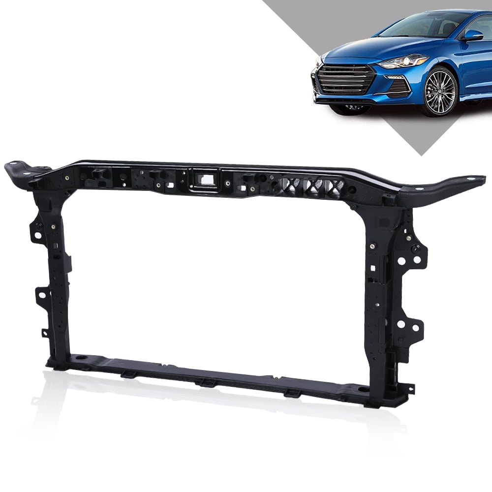 Front Radiator Support Fit for 2017-2018 Hyundai Elantra Radiator ...