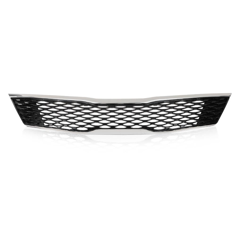 PIT66 Front Upper Bumper Grille Grill Assembly Fit for 2016 2017 2018 ...