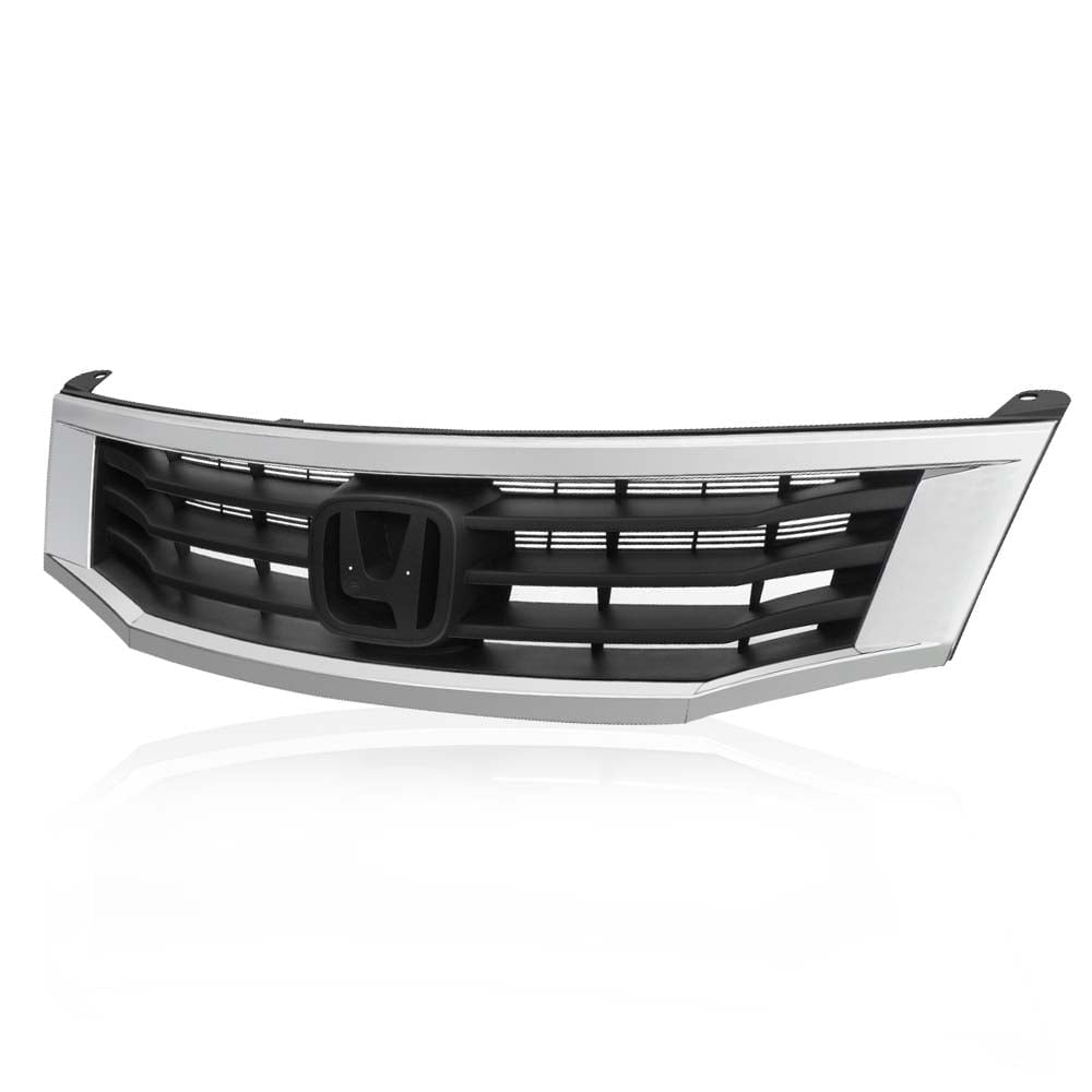 PIT66 Front Upper Bumper Grille Grill Fit for Honda Accord 2008-2010 ...