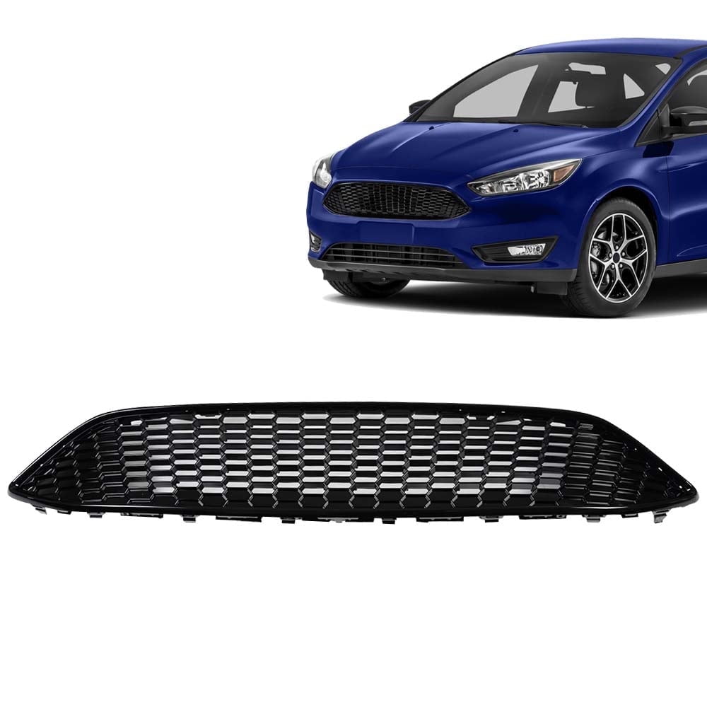Front Upper Center Sport Grille Grill Honeycomb Style Replacement For ...