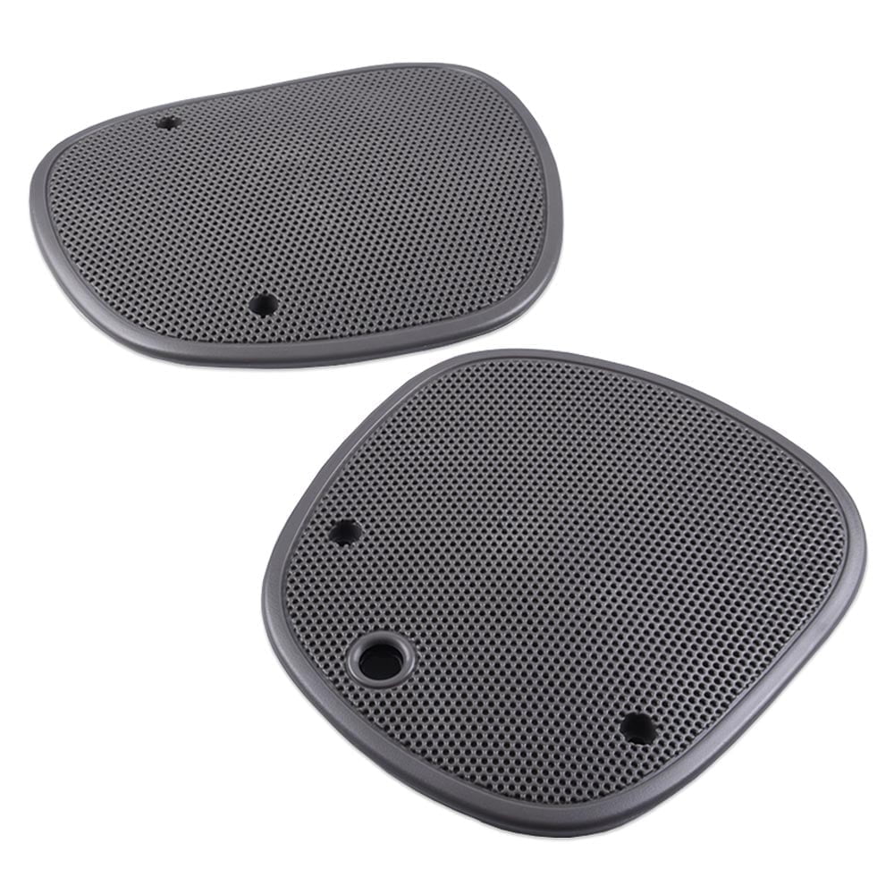 PIT66 Front Upper Dash Speaker Cover Grille Grill Left Right Black Fit ...