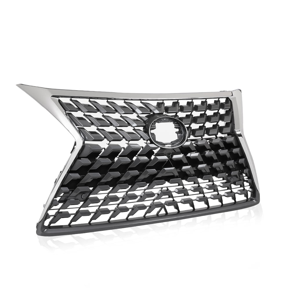 PIT66 Front Upper Lower Grille Sport Style Bumper Grill Fit For 2014 ...