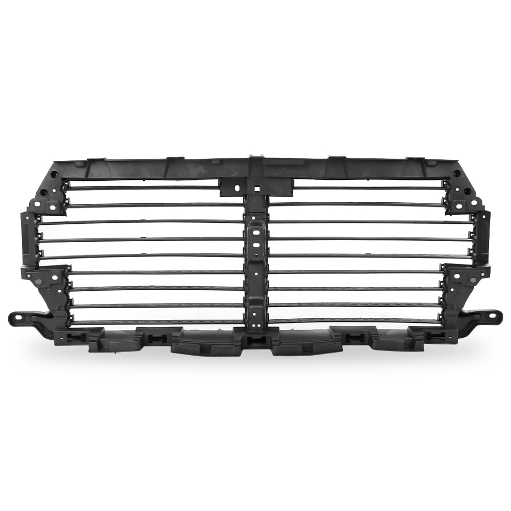 PIT66 Front Upper Radiator Grille Air Shutter Control Assembly w/o ...