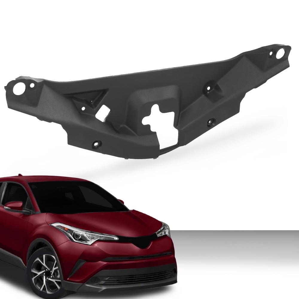 PIT66 Front Upper Radiator Support Cover [Sight Shield] Fit for Toyota ...