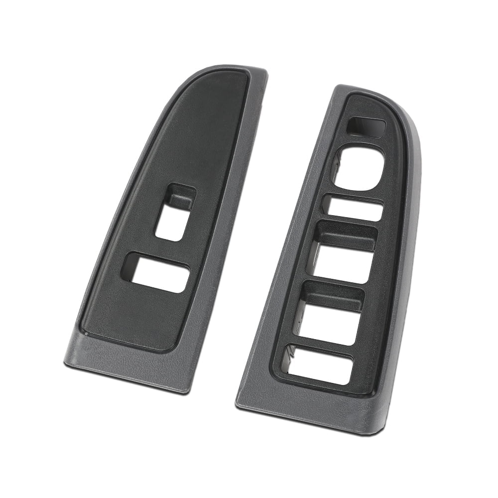 PIT66 Front Window Switch Trim Bezel Set Fit for 2003-2007 Chevrolet ...