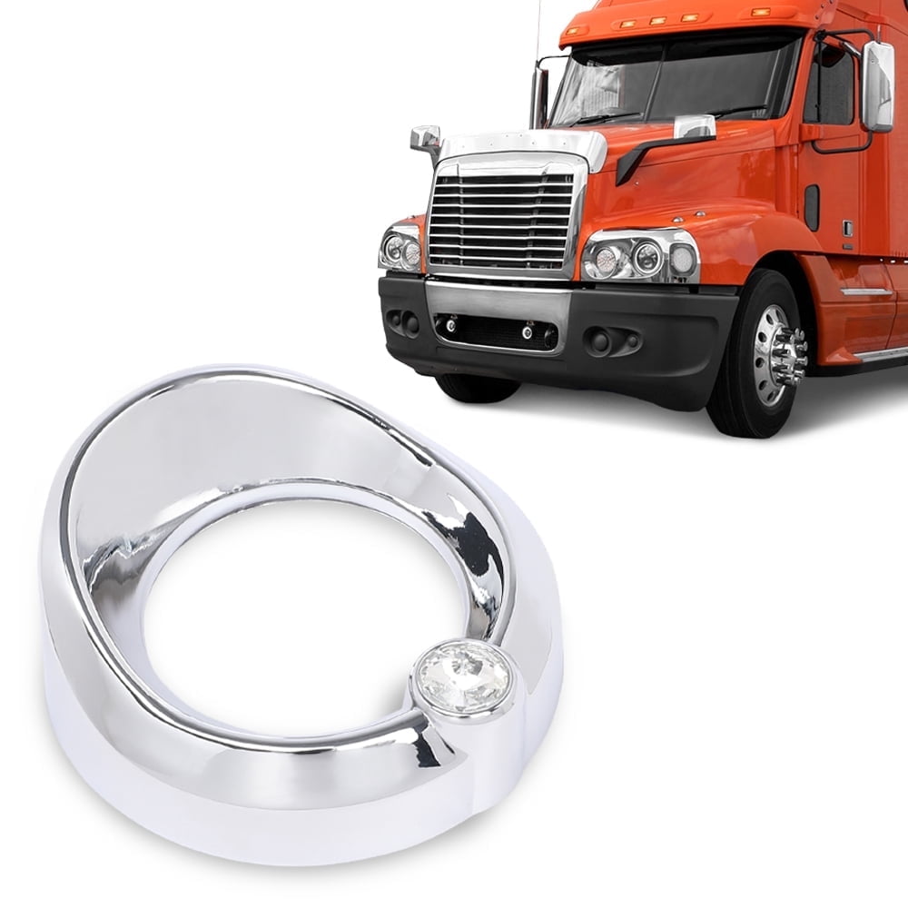 PIT66 Gauge Bezel with Visor Fit for Older Freightliner Century Clear ...