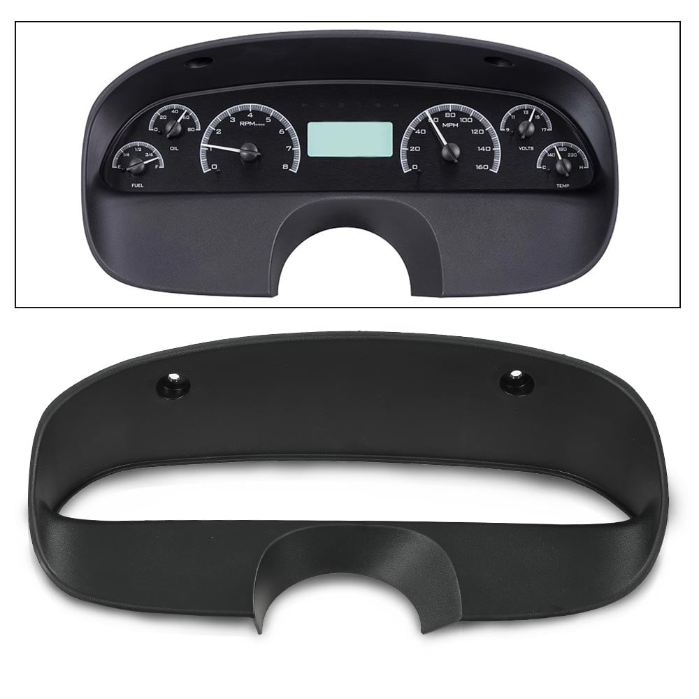 PIT66 Gauge Cluster Bezel Trim Surround Fit for Chevy Impala SS 1994 1995 1996