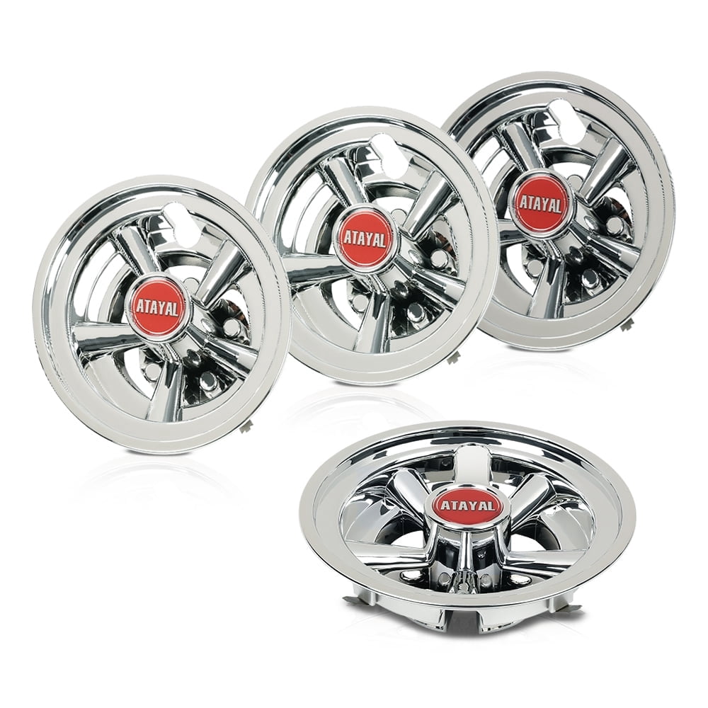 PIT66 Golf Cart Wheel Covers 8" Hub Cap Fit for Yamaha Club Car Ezgo ...