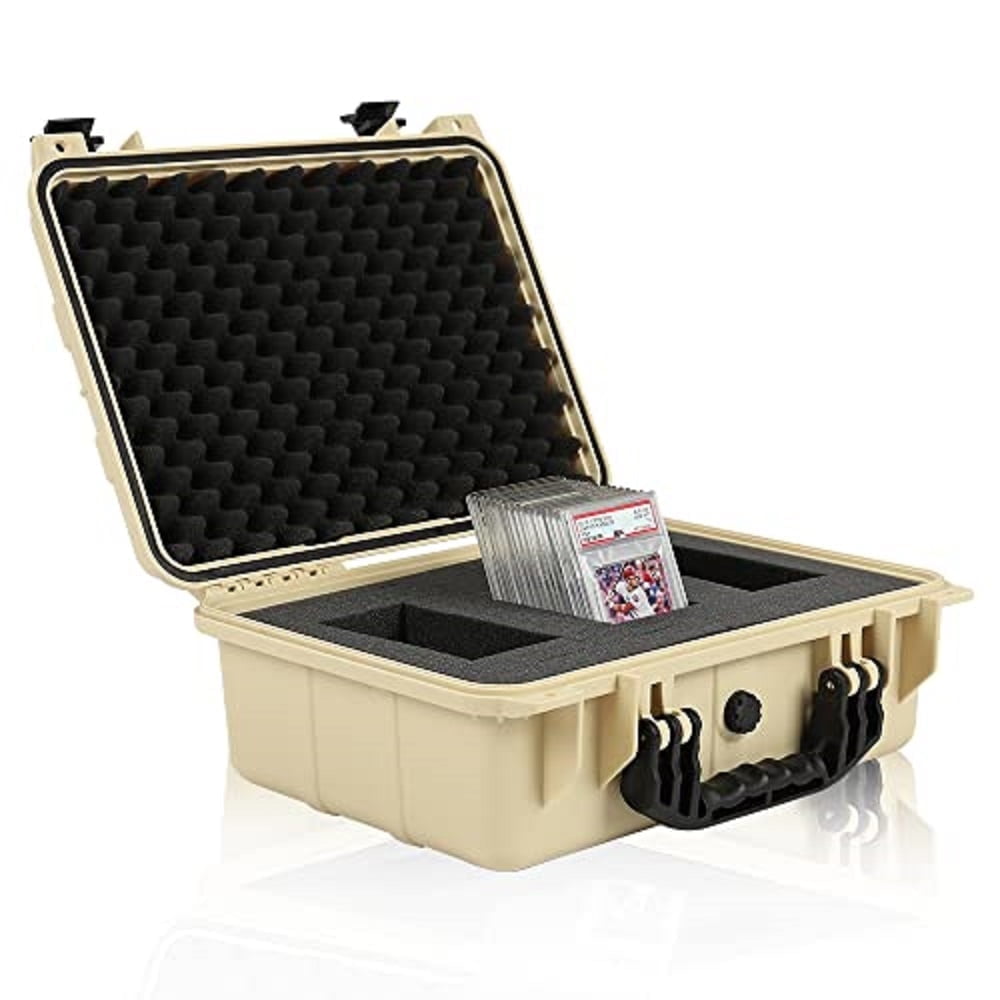 PIT66 Weatherproof Graded Card Holder for BGS PSA SGC FGS, Foam Slots ...